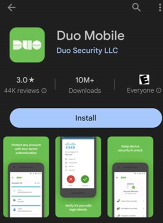 Setting Up the Duo VPN – CEC Entertainment Concepts, LLP