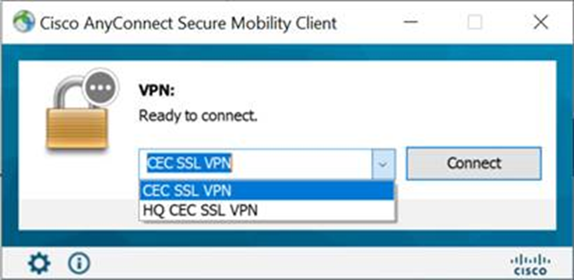 Setting Up the Duo VPN – CEC Entertainment Concepts, LLP